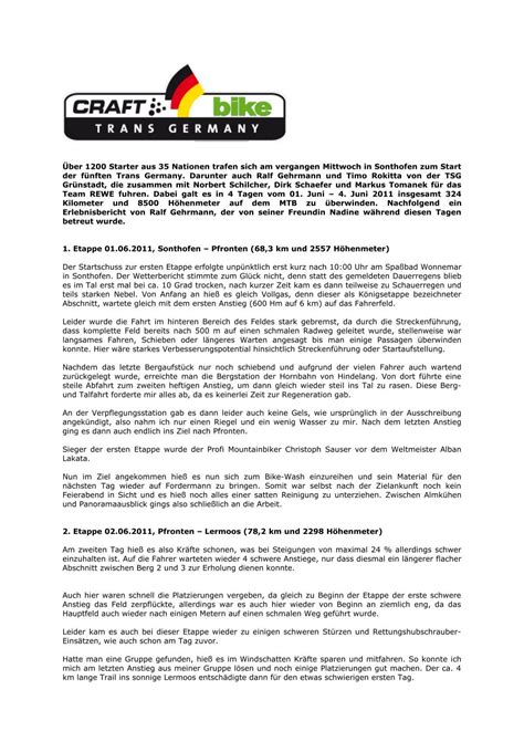 Trans Germany Mit Ralf Gehrmann Und Timo Rokitta Bei Der Tsg