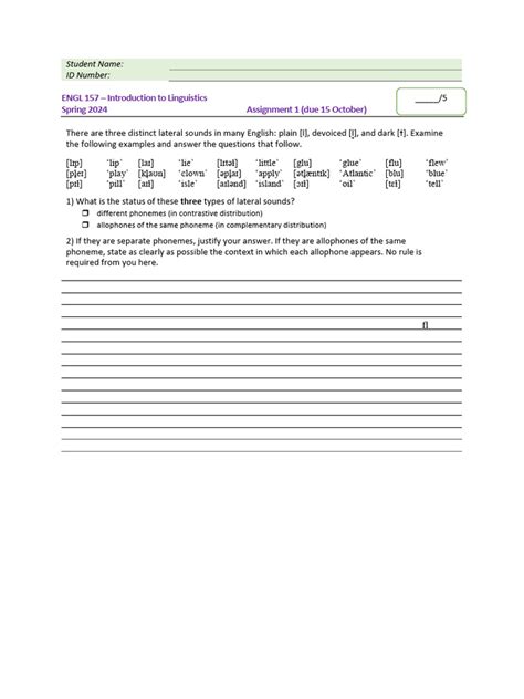 Final 2024 S2 Engl 157 Assignment 1 Pdf