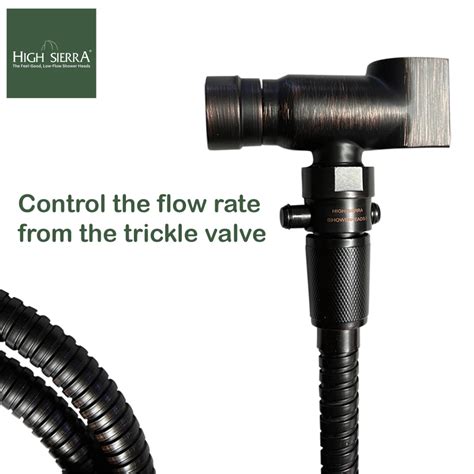 Classic™ Self Pressure Regulating Handheld Brushed Nickel Standard