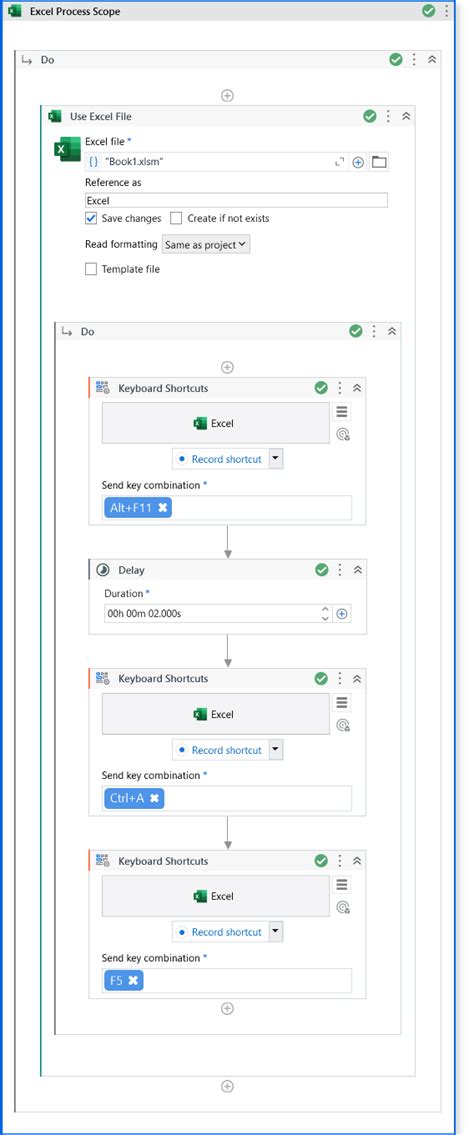 Excel VBA Editor Hot Key Studio UiPath Community Forum
