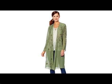 Labellum By Hillary Scott Embellished Duster Youtube