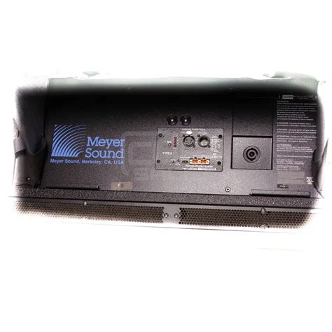 Meyer Sound Lyon M Line Array Speaker ⋆ Cue Sale