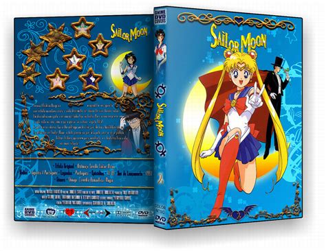 Sailor Moon Dvd Cover 02 By Soujikun On Deviantart
