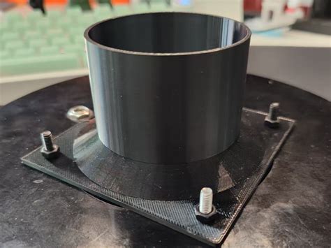 8cm Fan Interface To 6cm Ventilation Duct By User 1916531477makerworld Download Free 3d Models