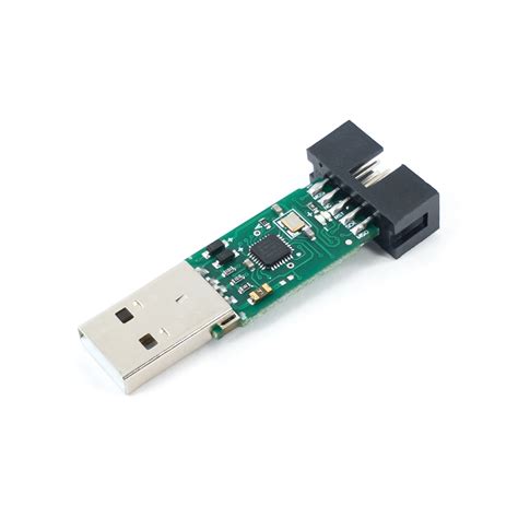 USBasp AVR Programmer With Casing Make Electronics