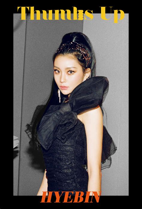 Hye Bin Thumbs Up Teaser Image Rmomoland