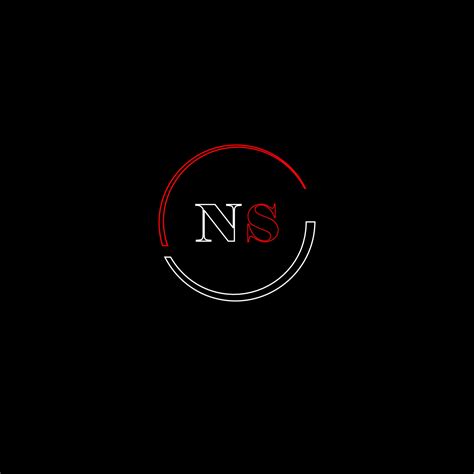 NS Creative Modern Letters Logo Design Template 32183576 Vector Art At Vecteezy
