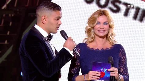 Nrj Music Awards 2016 Quand Hatem Ben Arfa Réclame Un Bisou à Ingrid
