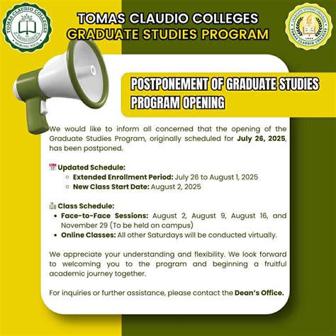 Tcc 🗓️extended Enrollment Period And New Class Start Date