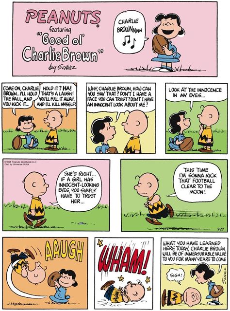Peanuts Comic Strip Characters