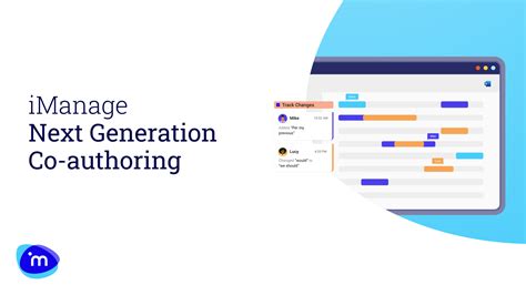 Imanage Next Generation Co Authoring