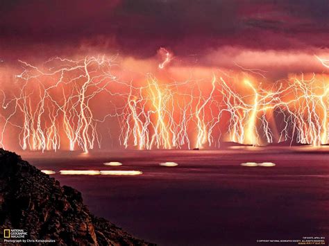 “lighthouse Of Maracaibo” Constant Lightning Storms In Catatumbo