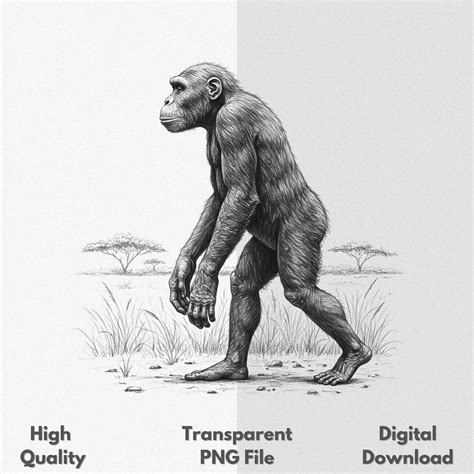 Australopithecus Sketch Png Sublimation File For Unique Art Projects Etsy Australopithecus Sketch Png Sublimation File For Unique Art Projects Etsy