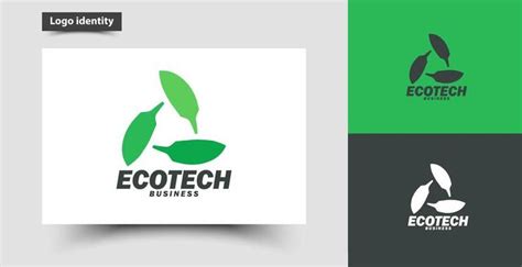 Eco Tech Logo Vector Art Icons And Graphics For Free Download