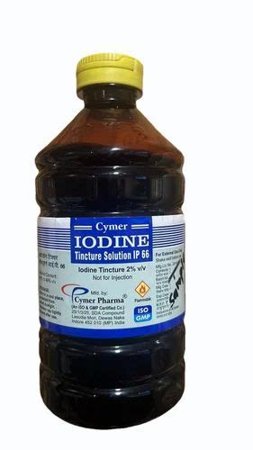 400ml Tincture Iodine Solution Ip 66 Packaging Size 500 Ml At ₹ 190