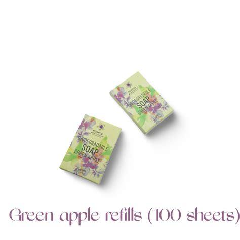 Eco Friendly Soap Sheets Biodegradable Soap Purpleplumeria