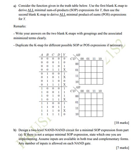 Solved A Consider The Function Given In The Truth Table Chegg