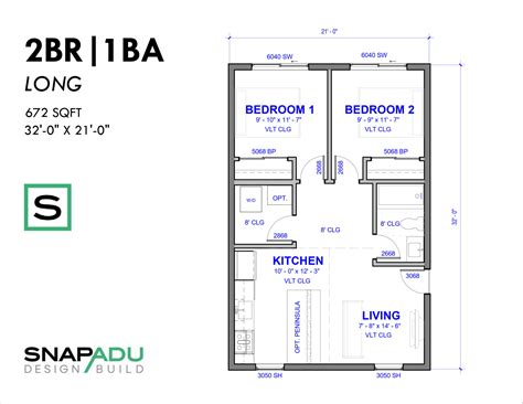 Small Adu Floor Plans Floor Roma