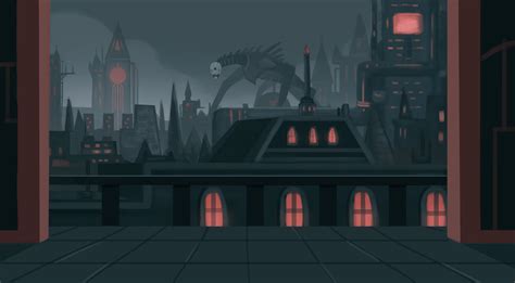 fighting game stages city