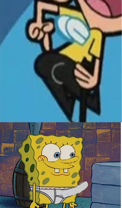 Spongebob Meme She Wants The Dick