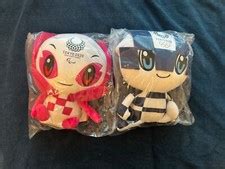 Tokyo 2020 Olympic Mascot Stuffed Official Goods Paralympic L Someiti