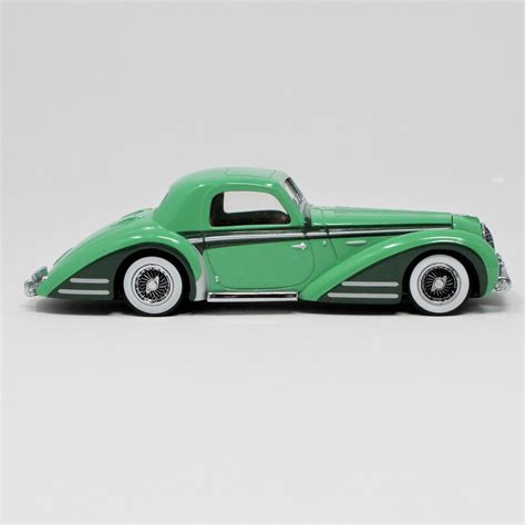 Car Dinky By Matchbox 1946 Delahaye 145 Chapron In Green China Vin