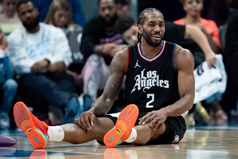 Kawhi Leonard Had Injection In Knee Aiming To Play In Clippers Game 1