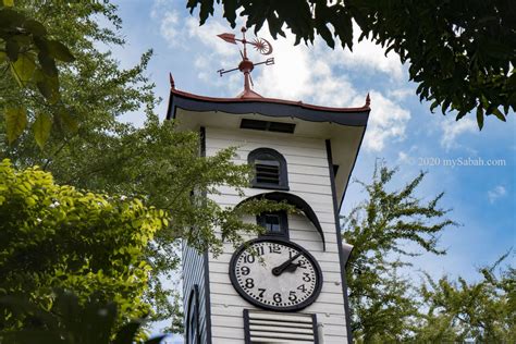 Atkinson Clock Tower The Oldest Building Of Kota Kinabalu City
