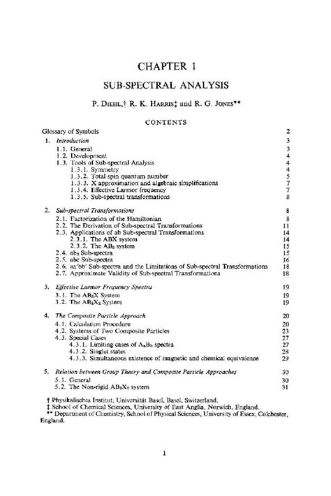 Pdf Chapter 1 Sub Spectral Analysis Dokumentips