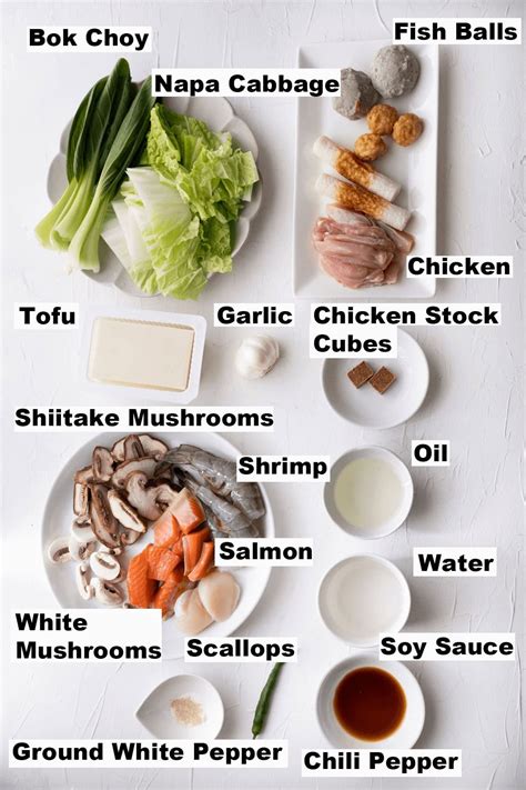 Chinese Hot Pot Ingredients Artofit