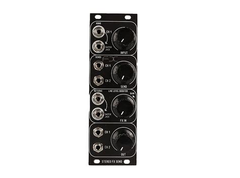 Blue Lantern Stereo Fx Send Fx Loop Used Reverb
