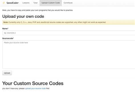 プログラミング言語のタイピング練習ができる「speedcoder」の紹介 Beeeats Log
