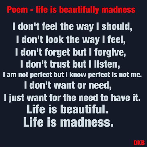 Beautiful Poems About Life