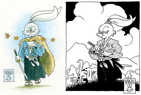 Samurai Rabbit The Usagi Chronicles Animated Series On Netflix
