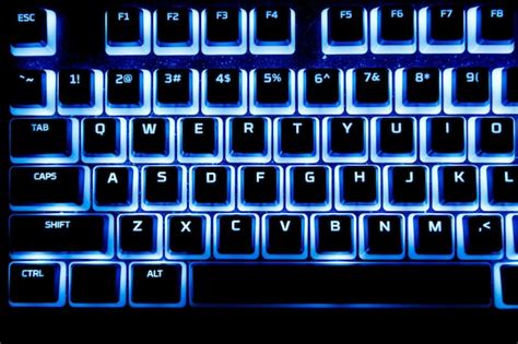 Premium Photo Rgb Gaming Mechanical Keyboard With Colorful Led Keys