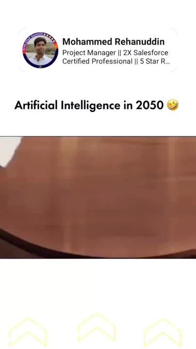 Mohammed Rehanuddin On Linkedin Artificialintelligence Ai Future