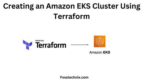 Devops Hint On Linkedin How To Create Amazon Eks Cluster Using Terraform