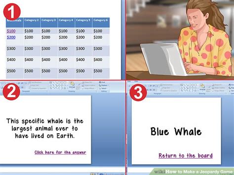 Ways To Make A Jeopardy Game WikiHow