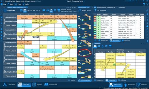 timetabling turbo™ 8 school timetable software and scheduler