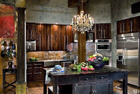 7 Celebrity Kitchens Thatll Inspire You To Renovate Your Own