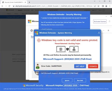 What Is Windows Key Code Is Not Valid And Seems Pirated