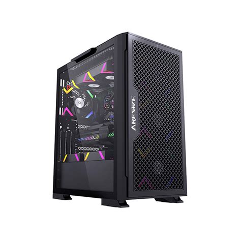 Aresze Kt02b Mid Tower Gaming Casing Black Price In Bd