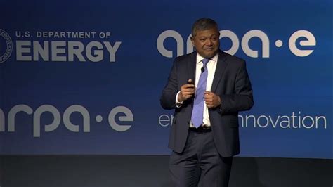 2023 Arpa E Energy Innovation Summit The Honorable Arun Majumdar Youtube