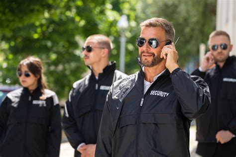 All You Need To Know About Security Guards Security Guard Services