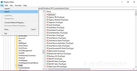 How To Change Default Font In Windows AvoidErrors