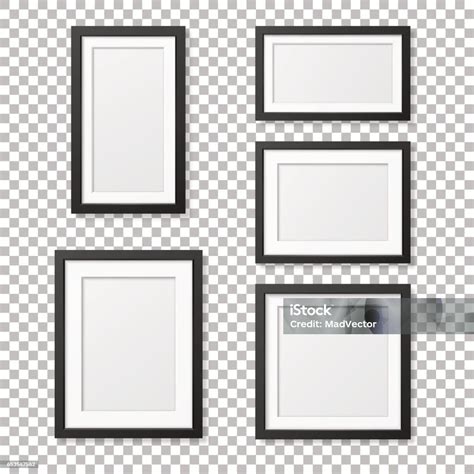 벡터 도표 빈 그림 프레임 템플릿 격리 설정입니다 Eps10 0명에 대한 스톡 벡터 아트 및 기타 이미지 0명 Sport