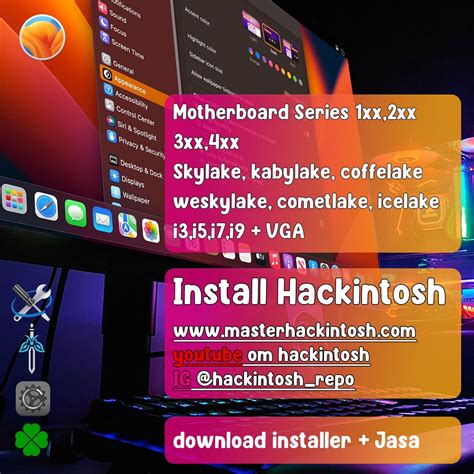 Jual Remote Install Mac Os Hackintosh Di Pc Windows Shopee Indonesia