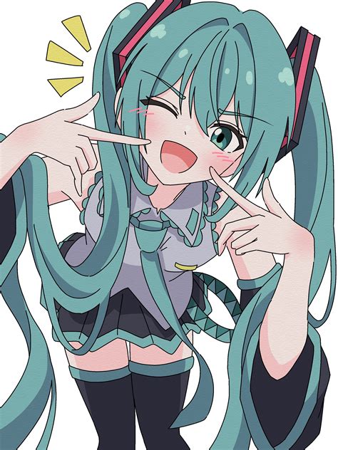 Hatsune Miku Vocaloids Anime Fandoms Voice Synthesizer Anime Unenemiko JoyReactor
