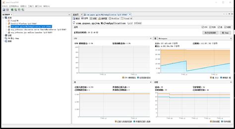 jvm调优工具之jdk自带常用工具（jconsole、jvisualvm的使用） 最初想通过java自带的jconsole和jvisualvm