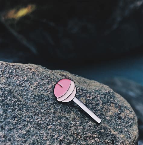 Lollipop Enamel Pin Penis Lapel Pin Sex Pin Penis Bonbon Etsy